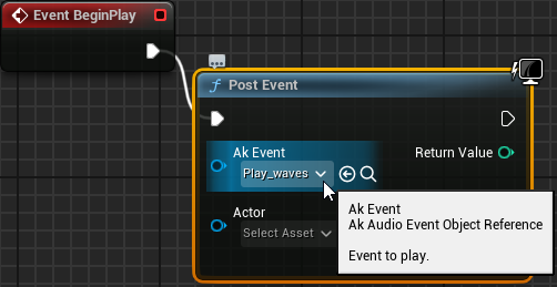 How to play sounds from Wwise in Unreal Engine | Audiokinetic Blog